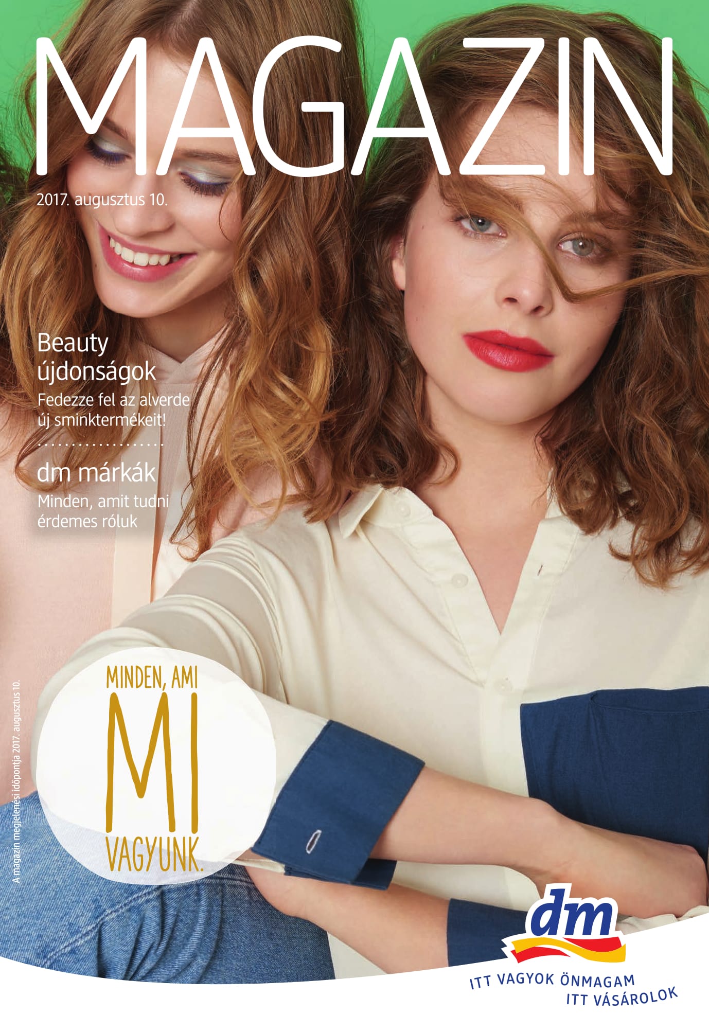 DM Drogéria legújabb akciós újság – íme az augusztus 10-től augusztus ...