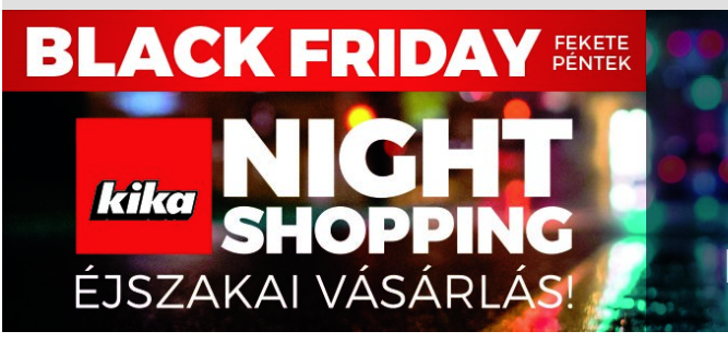 Black Friday 2018 Kika – Fekete Péntek 2018 Kika Black Friday 2018 Kika – Fekete Péntek 2018 Kika