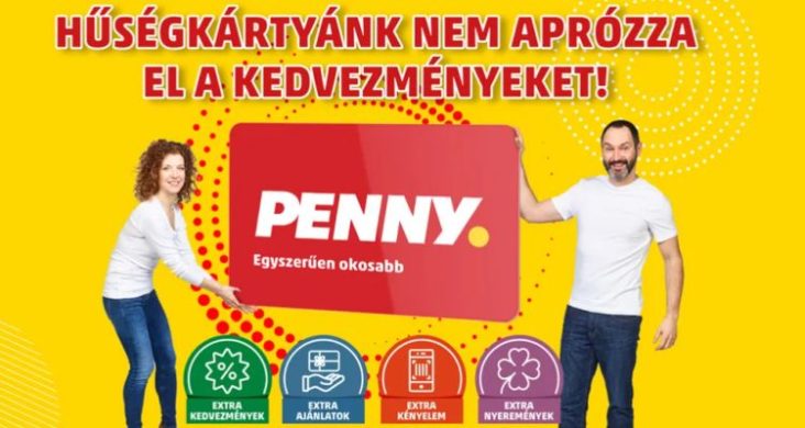 Penny Kártya - kedvezmények, nyeremények: regisztráció info