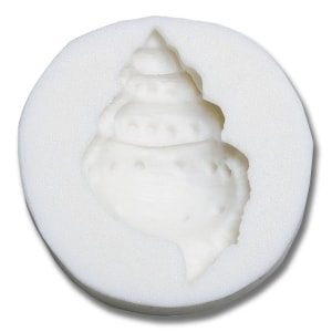 Szilikon forma tengeri csiga (Sea Snail) - Städter - Spórolj naponta!
