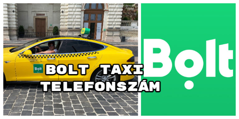 Bolt taxi telefonszám
