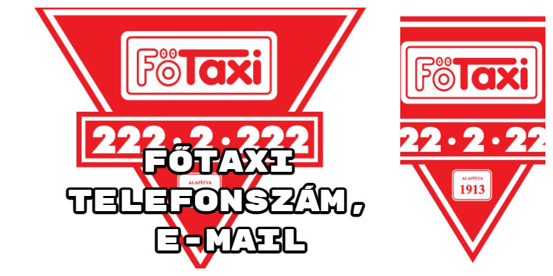 Főtaxi telefonszám, e-mail