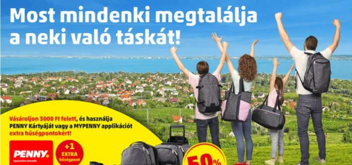 Penny pontgyűjtés - gyűjtsd a pontokat és vedd meg a táskákat