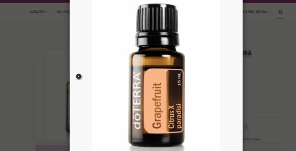 doTERRA Grapefruit illóolaj online rendelés, infok, ár – Ingyenes ...