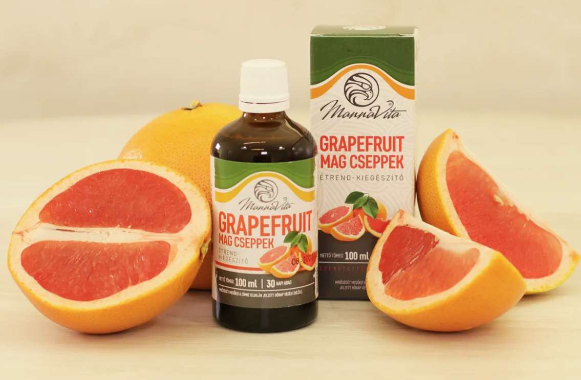 Grapefruitmag csepp előnyei – Természetes antibiotikum a mindennapokra