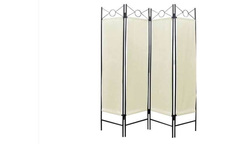 4 paneles térelválasztó paraván – Modern megoldás a tér elrendezésére!