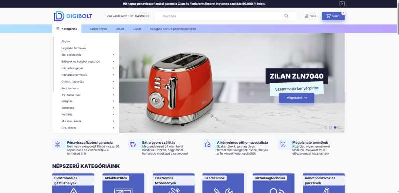 Digibolt.hu – okos megoldások az otthonod minden pontjára